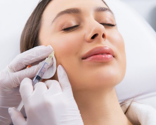 Filler Correction Dissolver by in Houston Texas by The Skin Clinic